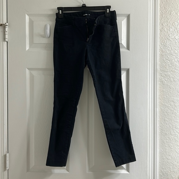 Old Navy | Pants & Jumpsuits | Pixie Cut Black Midcalf Pants | Poshmark